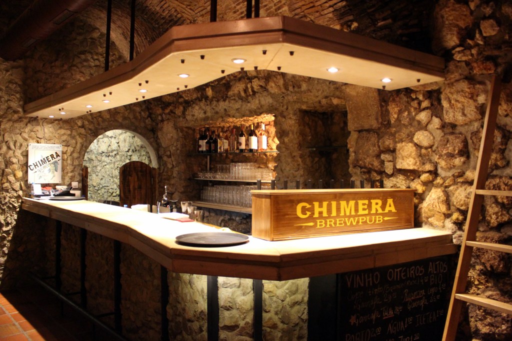CHIMERA BREW PUB: Craft beer, hard rock and knock-out sandwiches, all ...