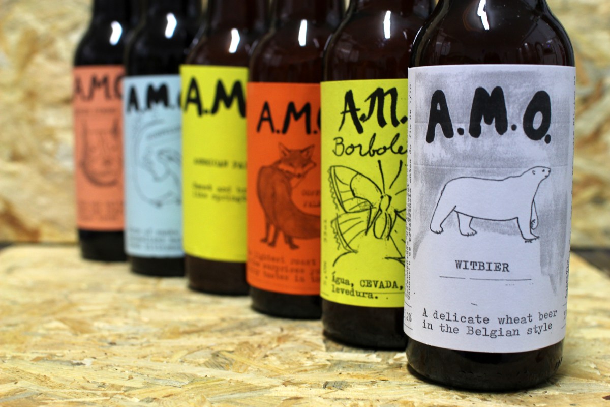 AMO BREWERY: Punky craft beer on a Friday night | Lisbom